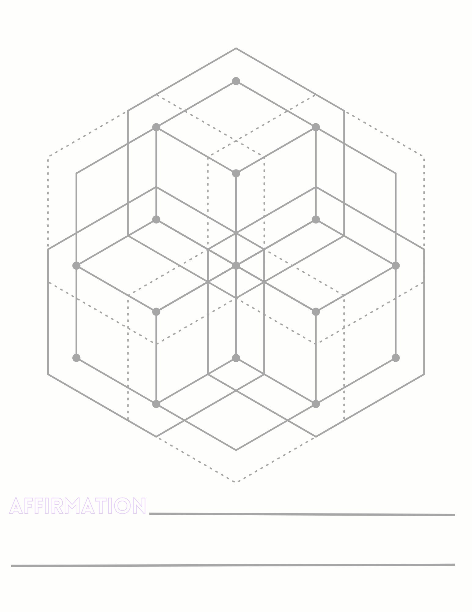 Sacred Geometry Coloring Digital Book - Trace and Color to Manifest ...