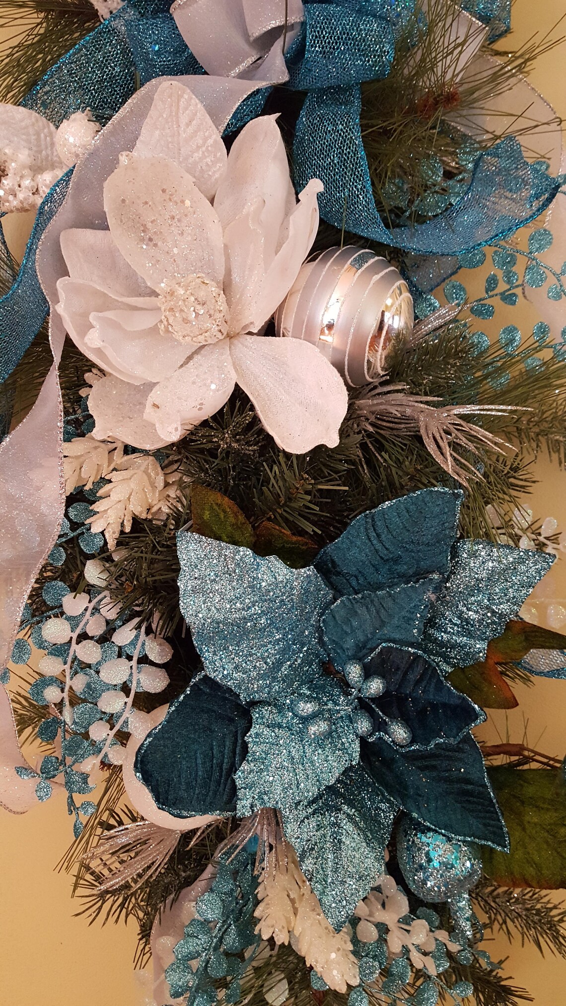 Christmas Swag Holiday Swag Christmas Door Swag Christmas - Etsy