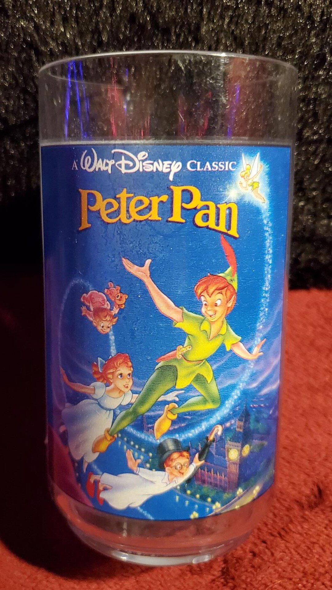 Walt Disney Peter Pan Burger King Coca Cola 1994 Collector Series Cup ...