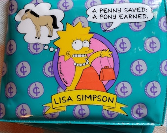 Simpsons Wallet - Etsy