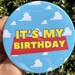 Toy Story Character Button Pins (2.28 Inch) - Etsy