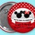 Disney Inspired Celebrations Buttons, Custom Birthday Buttons, Custom ...
