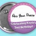 Disney Inspired Celebrations Buttons, Custom Birthday Buttons, Custom ...
