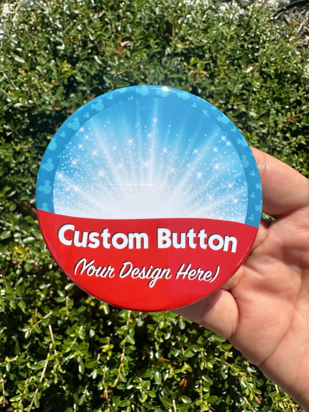 Custom Button Listing - Etsy