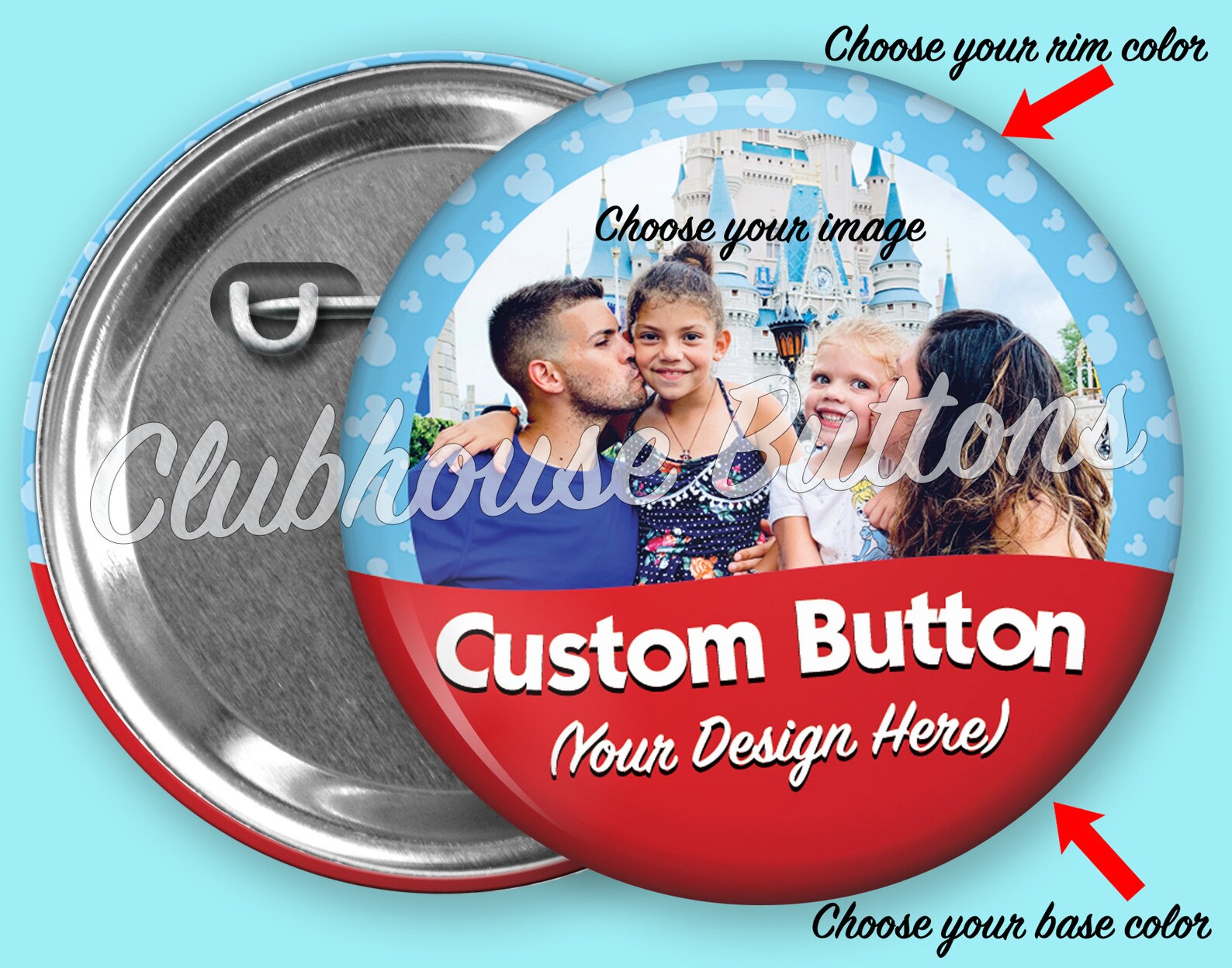 Custom Button Listing - Etsy