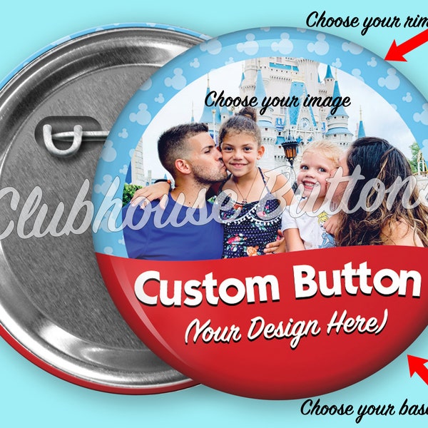 Clubhouse Buttons - Etsy