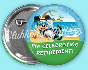 Mickey Retirement | Etsy