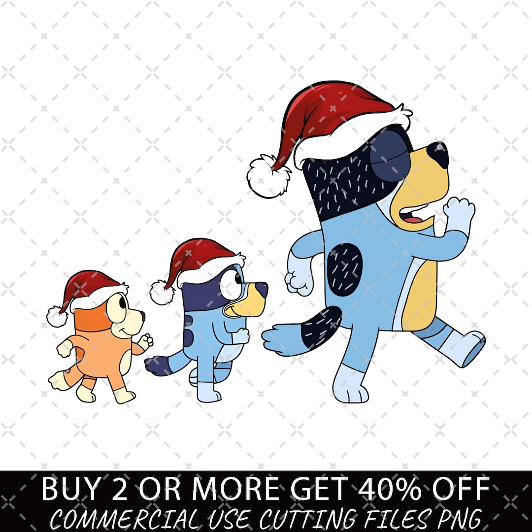 Bluey Rainbow Png, Bluey Png, Bluey Birthday Png, Bingo Png, Bluey ...