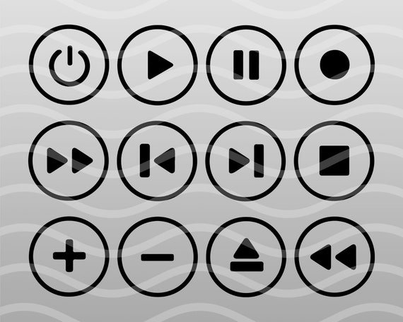 Play Pause Button Png