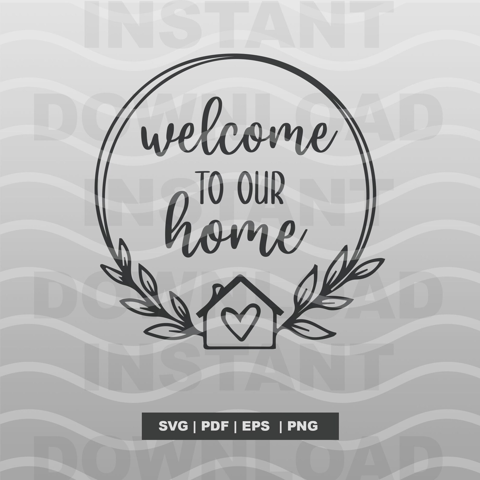 Welcome Home Svg Home Sign Svg Hello Svg porch Sign Svg - Etsy