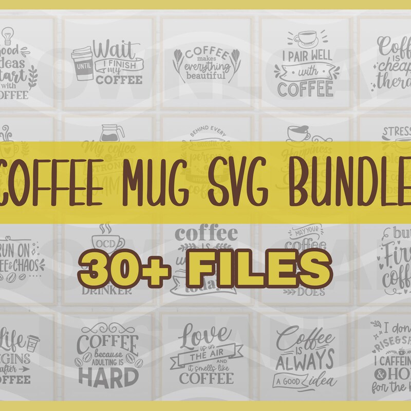 Cricut Mug Press Svg - Etsy