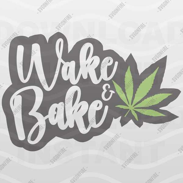 Wake and Bake - Etsy