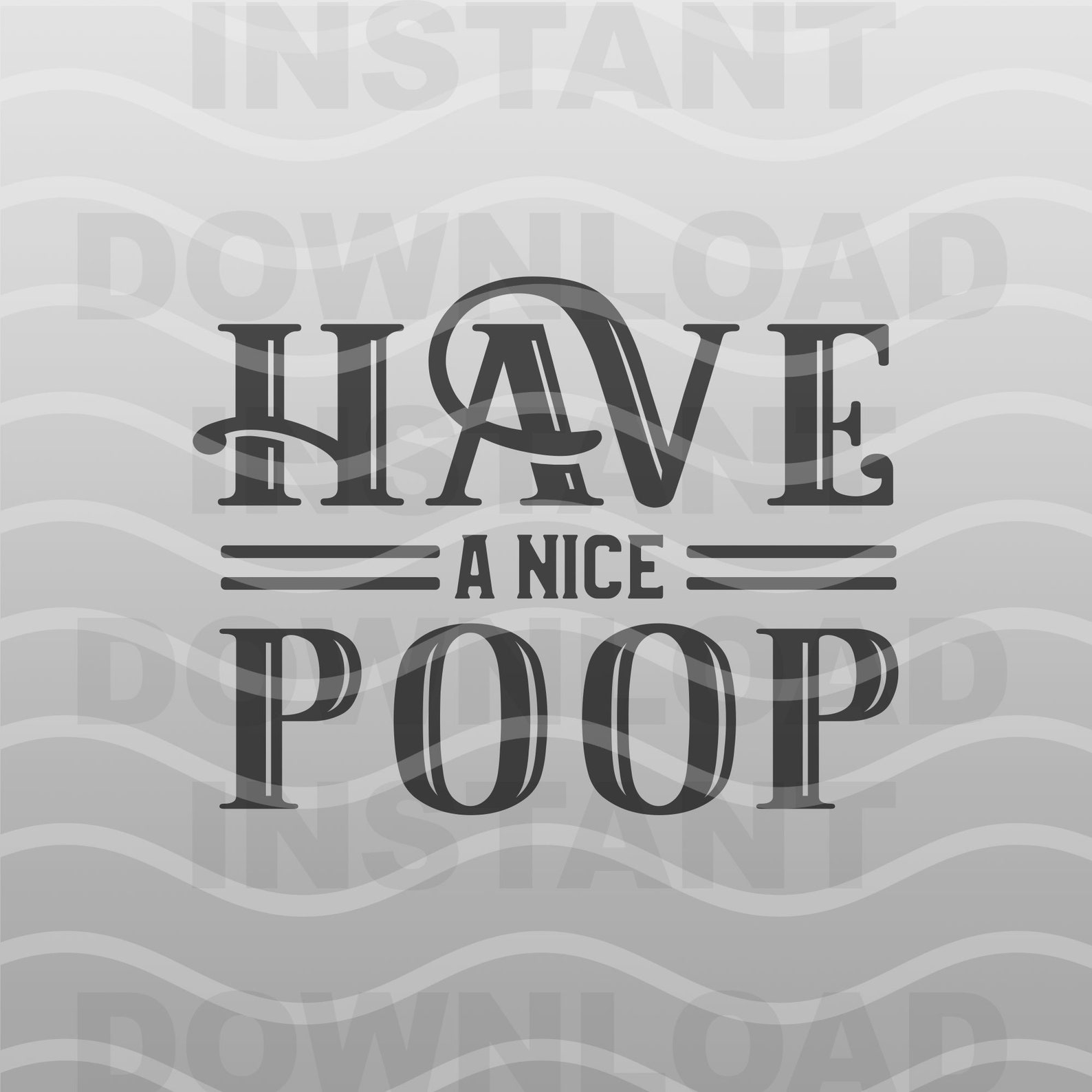 Funny Toilet SVG Rest Room Use the Restroom Silhouette - Etsy