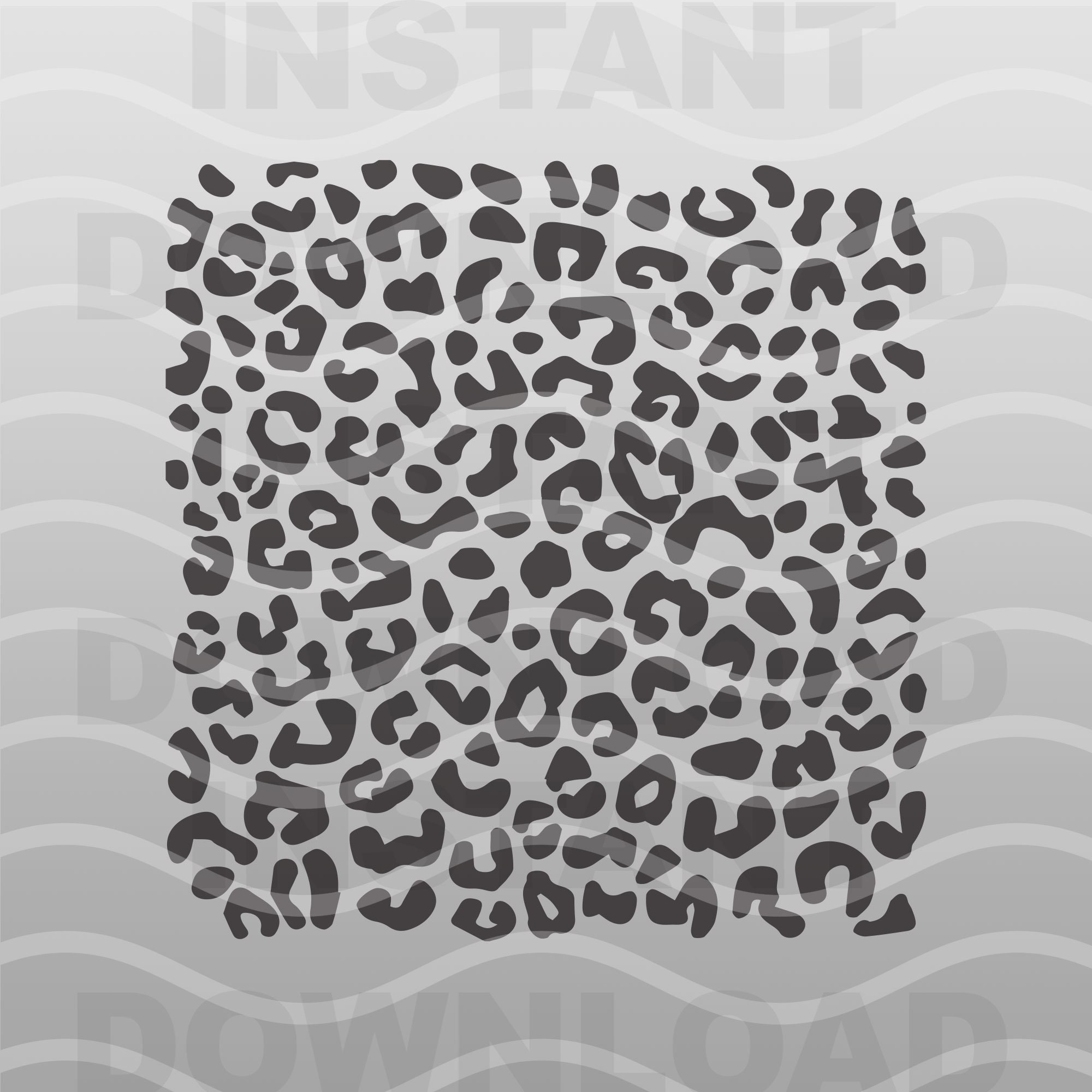 Leopard Spots SVG Leopard Print SVG Animal Print Cheetah | Etsy