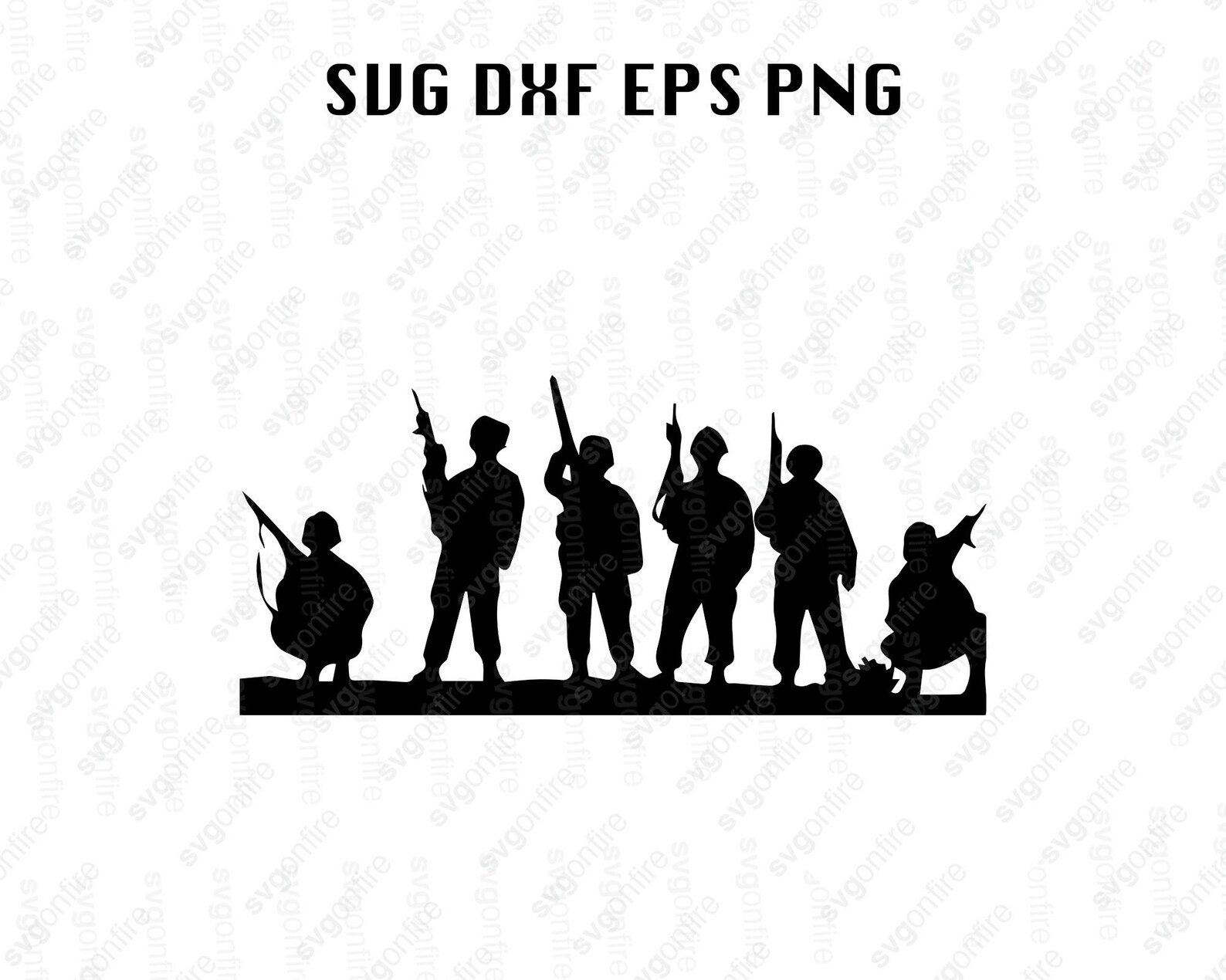 Military SVG Bundle Army SVG Bundle Armed Forces SVG Cut - Etsy