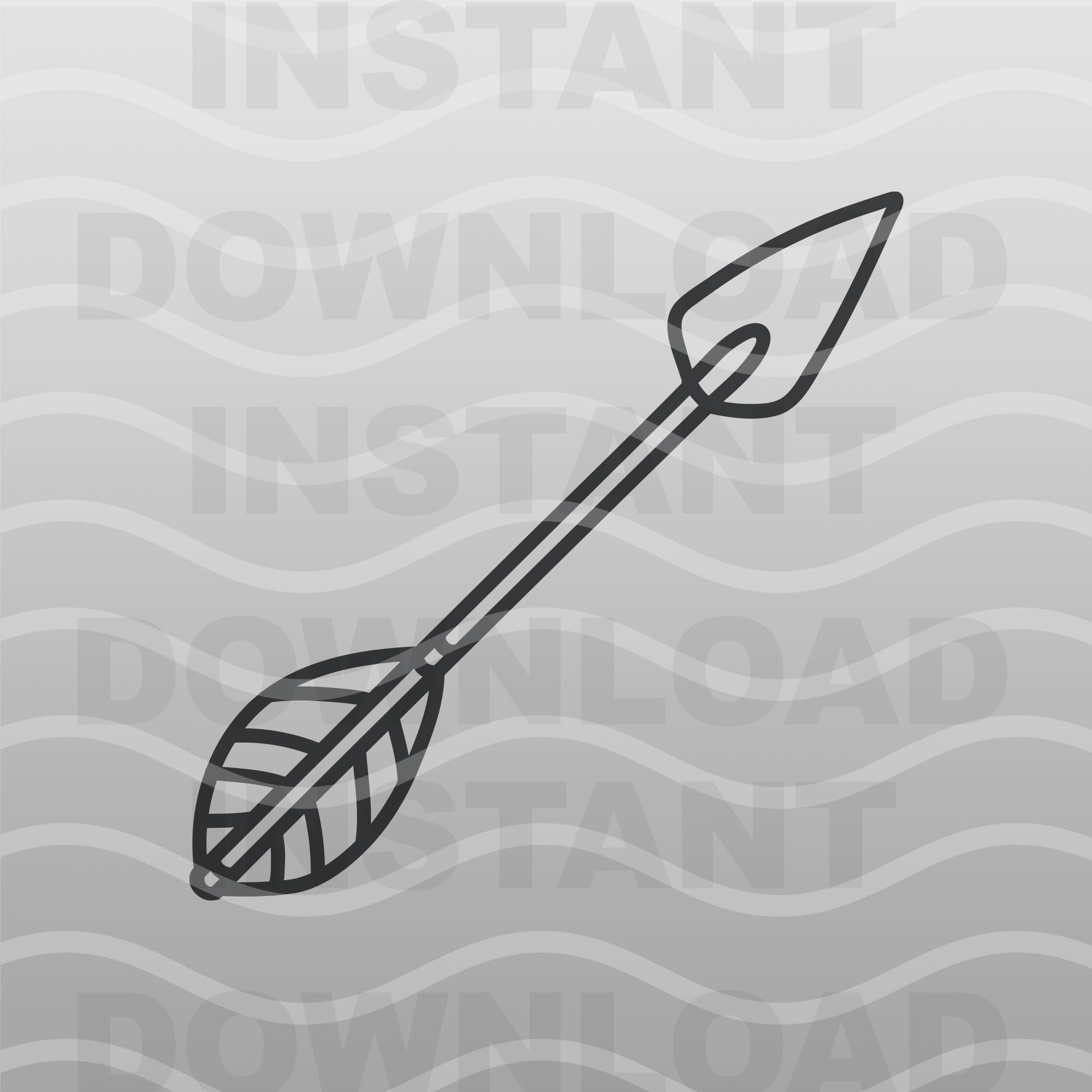 Vector Arrow Outline SVG File Arrows Silhouette Clip Art | Etsy Ireland