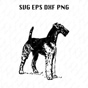 Dog Breed SVG Bundle, Terrier SVG File for Cricut, Eps Dxf Png - Etsy