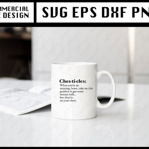 Chesticles Definition SVG, Tough Woman SVG - Etsy