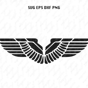 Wings Bundle SVG, Feather Wings SVG File for Cricut, Dxf Eps Png - Etsy