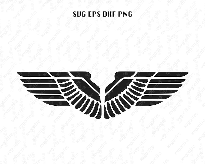 Wings Bundle SVG, Feather Wings SVG File for Cricut, Dxf Eps Png - Etsy
