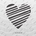 Striped Heart SVG | Valentine Clipart | Valentines Heart Stripes Cricut ...