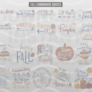 Our Upcycled Life SVG Farmhouse Bundle SVG Farm Sign File Farmer Style ...