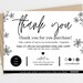 Editable Canva Thank You Card Template Etsy Thank You Cards - Etsy