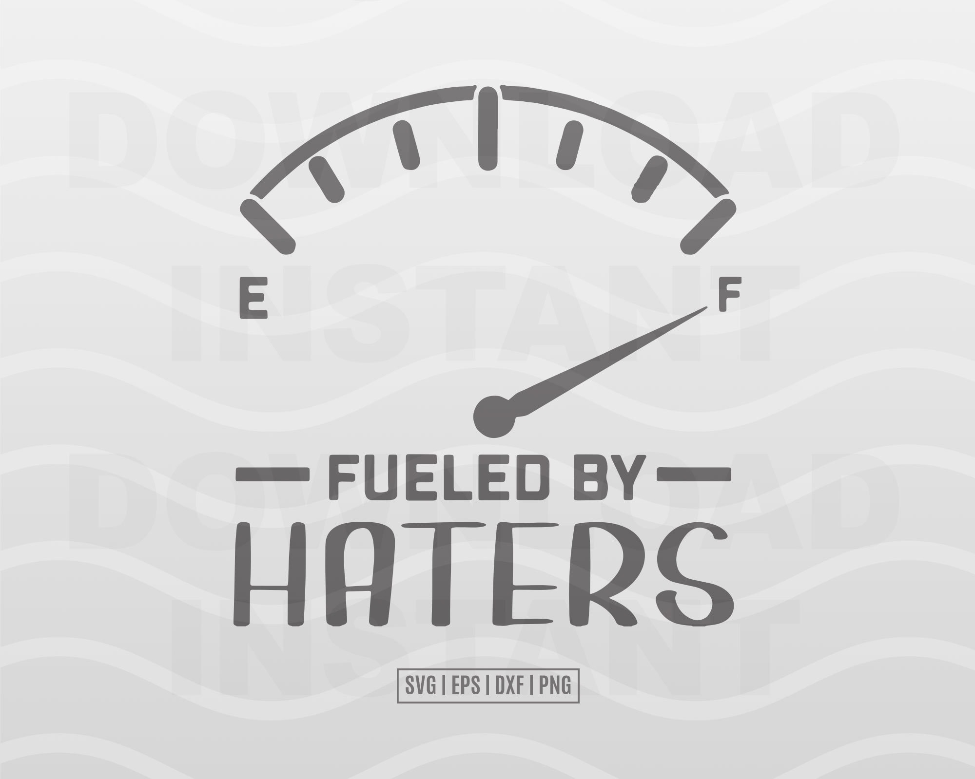Fueled by Haters SVG | Hi Haters Gonna Hate | Haters Back off | Cricut ...