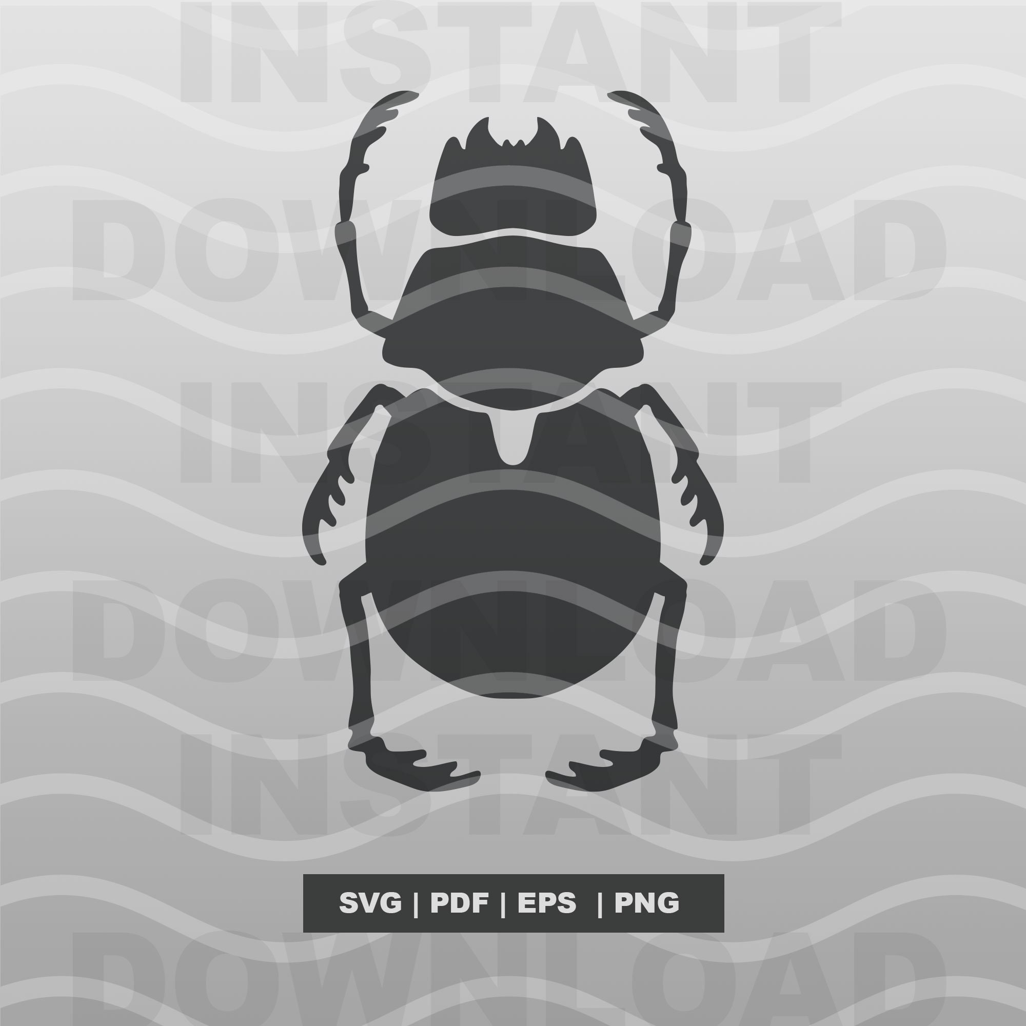 Camp Insect SVG Cricut File Camp Forest Silhouette Clip Art | Etsy