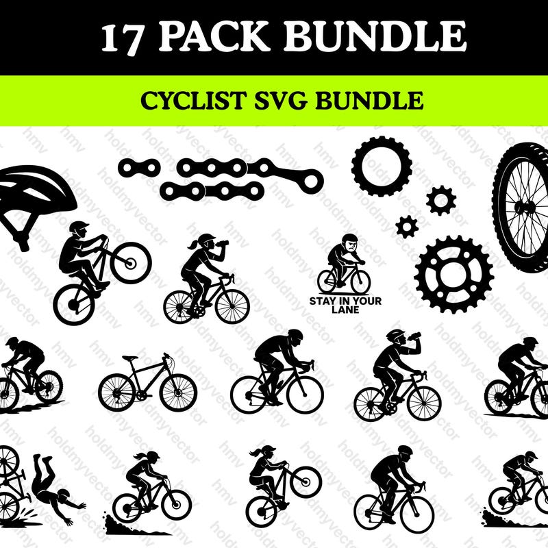 Cycling Svg - Etsy