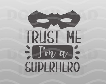 Trust Me Svg | Etsy