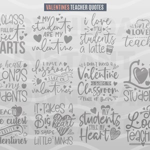 Teacher SVG Bundle - Over 120 Files - Funny Quote Shirt Cut Files ...