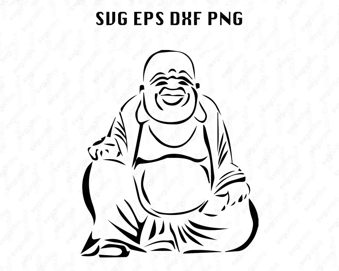 Buddha SVG Bundle Buddha Clipart Eps Dxf Png - Etsy Singapore