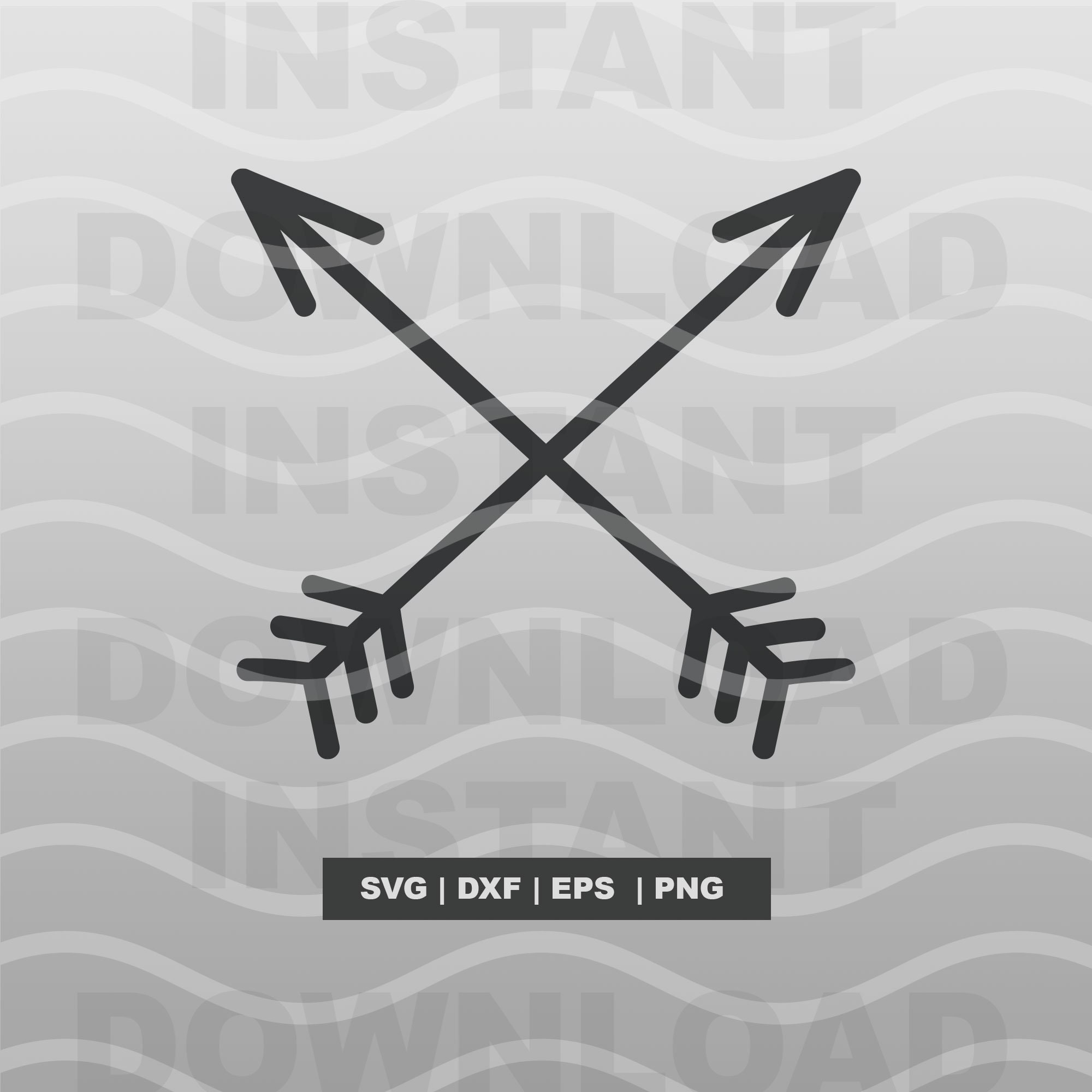 Vector Arrows SVG File Forest Arrow Silhouette Clip Art - Etsy