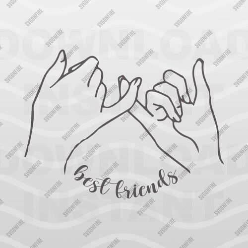 Best Friends Forever PNG - Etsy