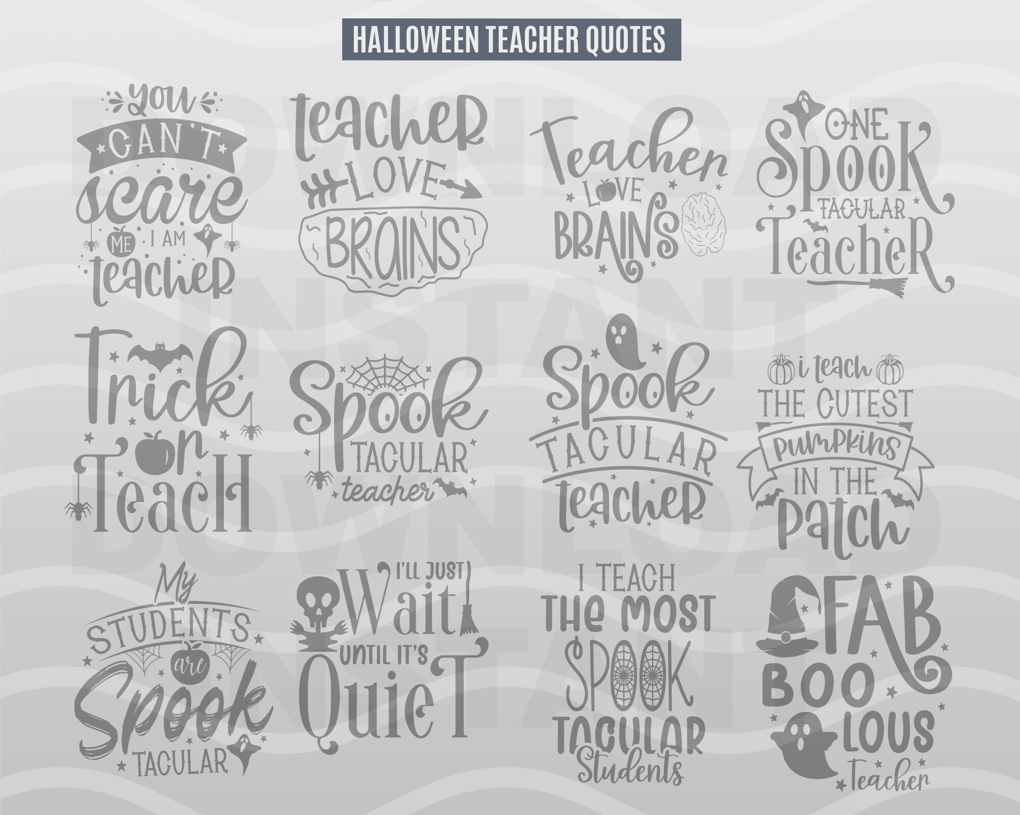Teacher SVG Bundle Over 120 Files Funny Quote Shirt Cut - Etsy