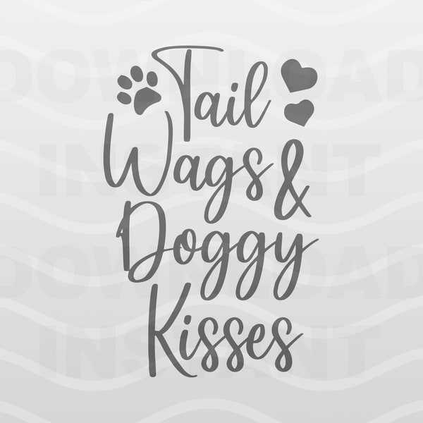 Wagging Tail Quote - Etsy