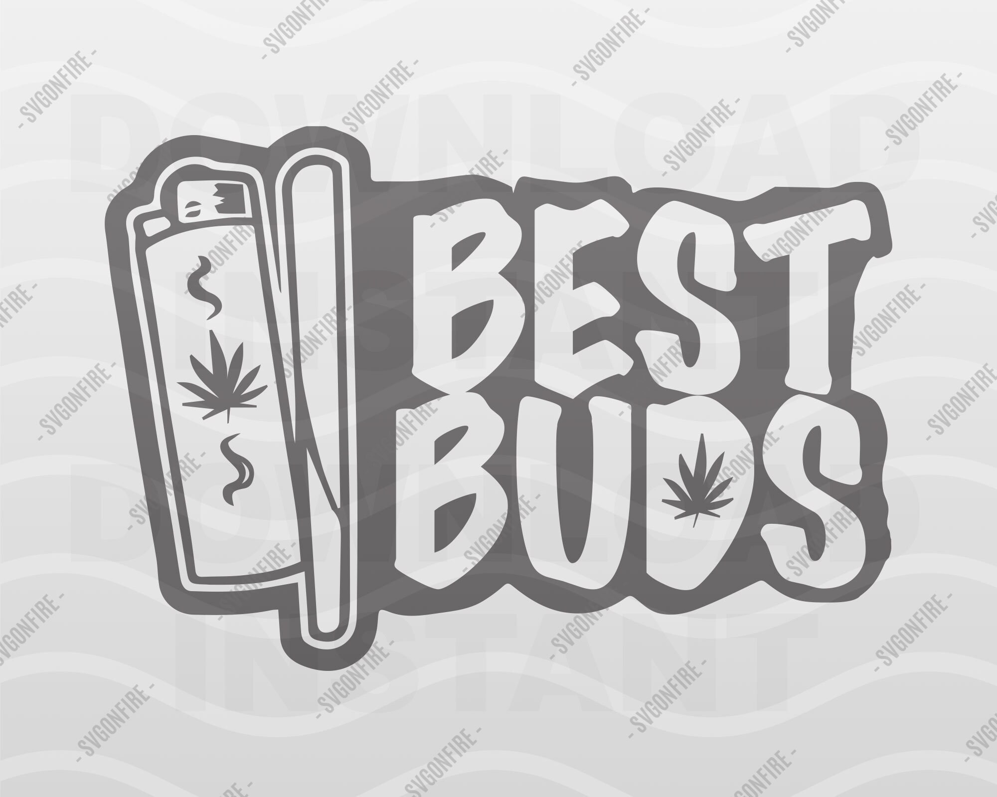 Best Weed Buds SVG Funny Marijuana 420 Cut File Eps Dxf - Etsy
