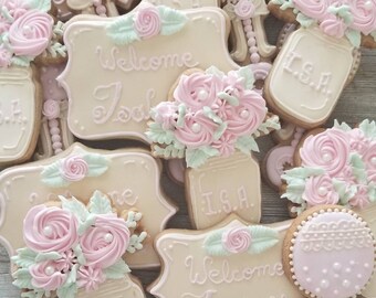 Customized cookies | Etsy