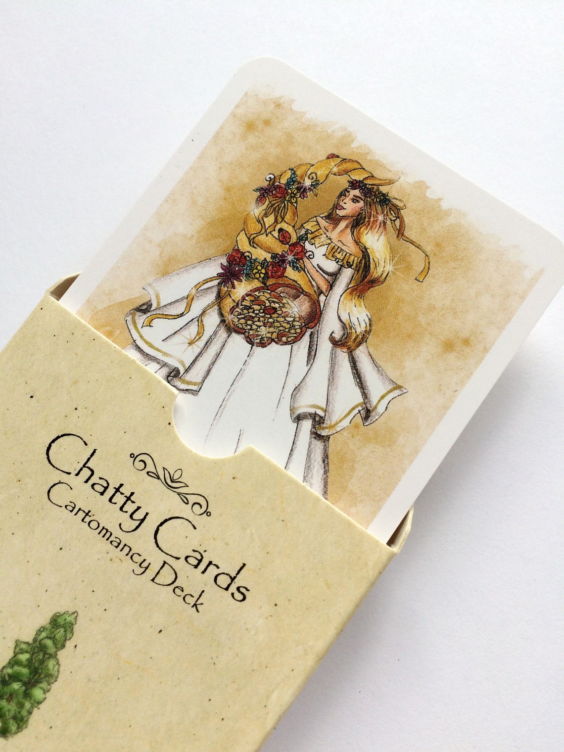 Gypsy Oracle Cards, Cartomancy Deck - Etsy