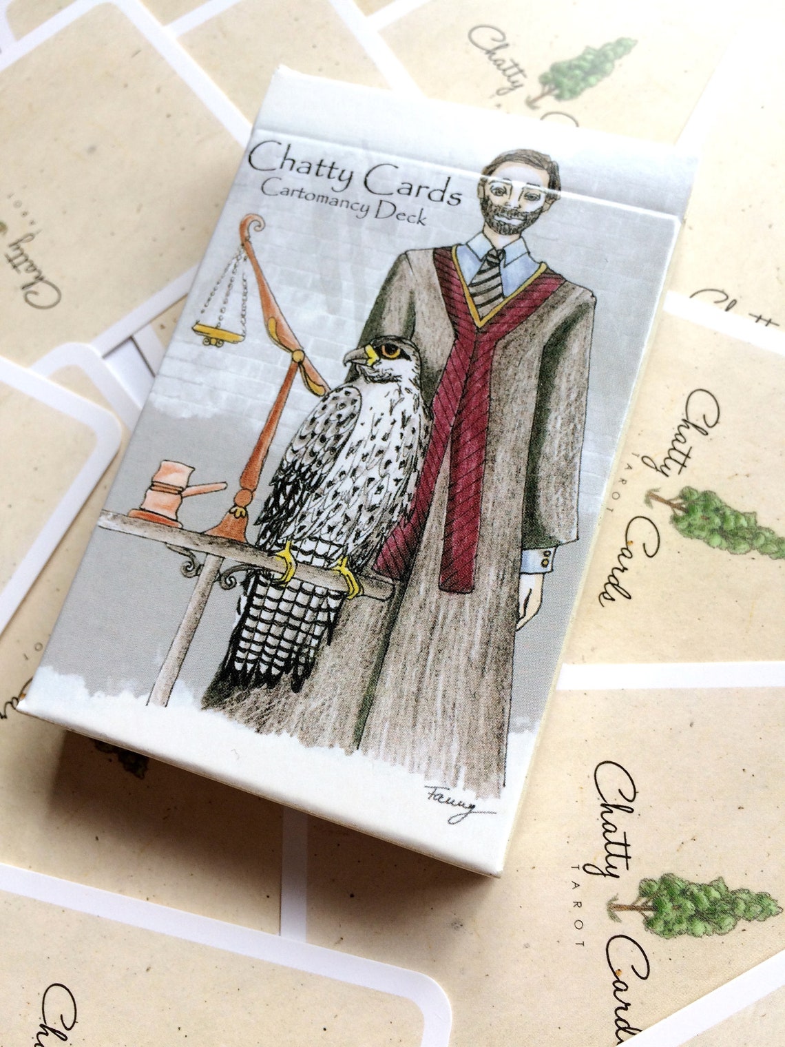 Gypsy Tarot Cards, Cartomancy Deck - Etsy