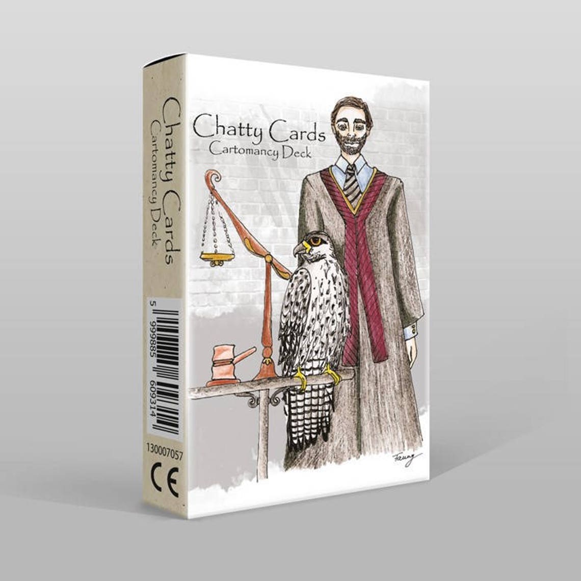 Gypsy Tarot Cards, Cartomancy Deck - Etsy