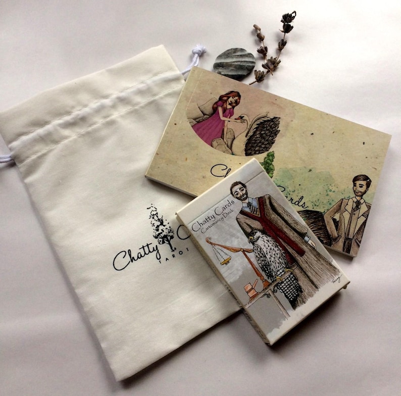 Gypsy Tarot Cards, Cartomancy Deck - Etsy