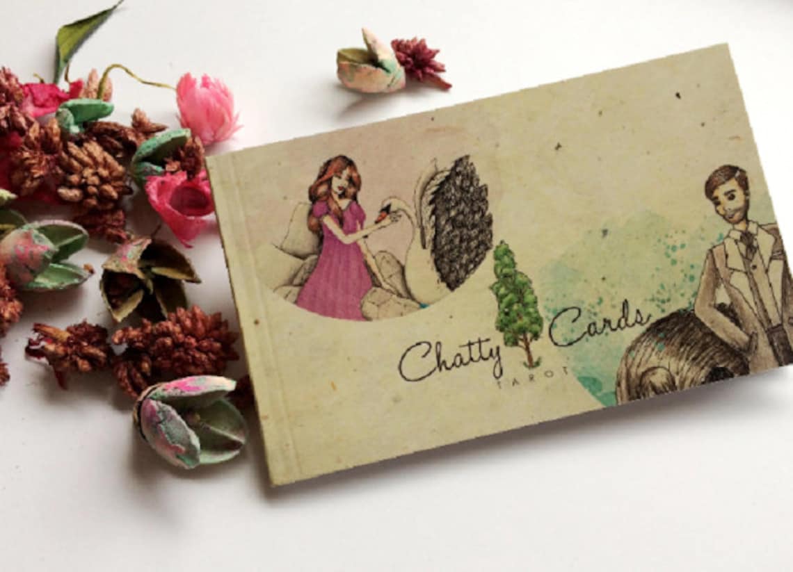 Gypsy Tarot Cards, Cartomancy Deck - Etsy