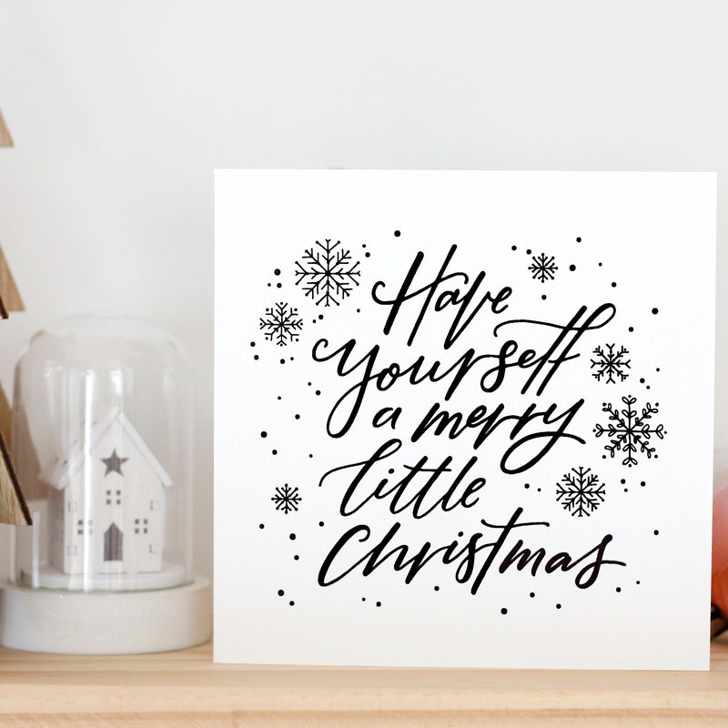 Calligraphy Cards - Etsy