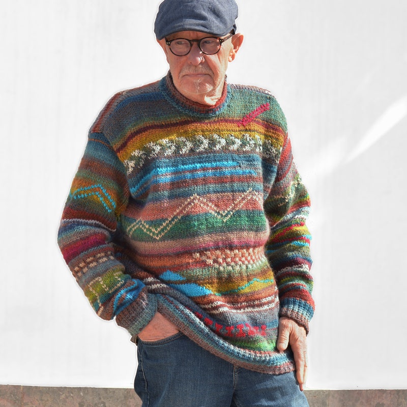 Sweater Patchwork - Etsy