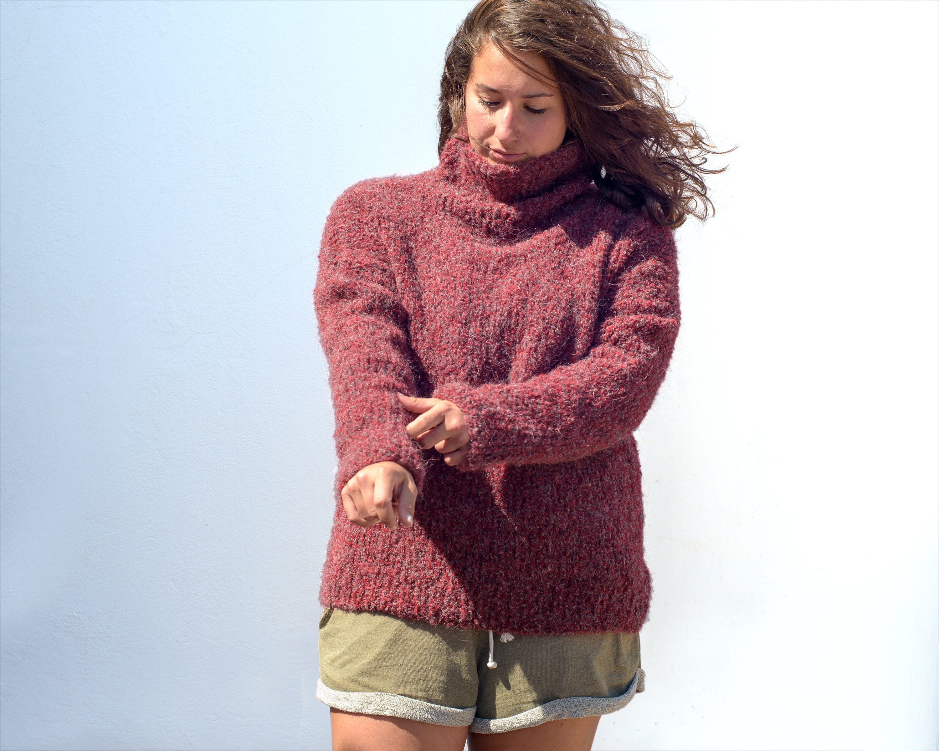 Turtleneck Sweater Baby Alpaca - Etsy Turtleneck Sweater Baby Alpaca - Etsy