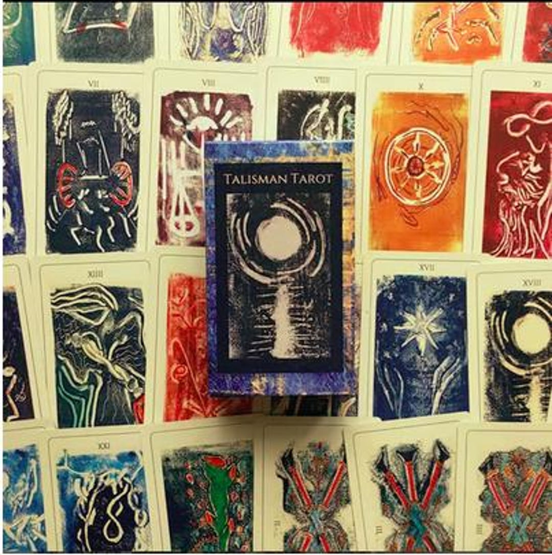 Talisman Tarot Deck, Limited 2nd Edition! - Etsy
