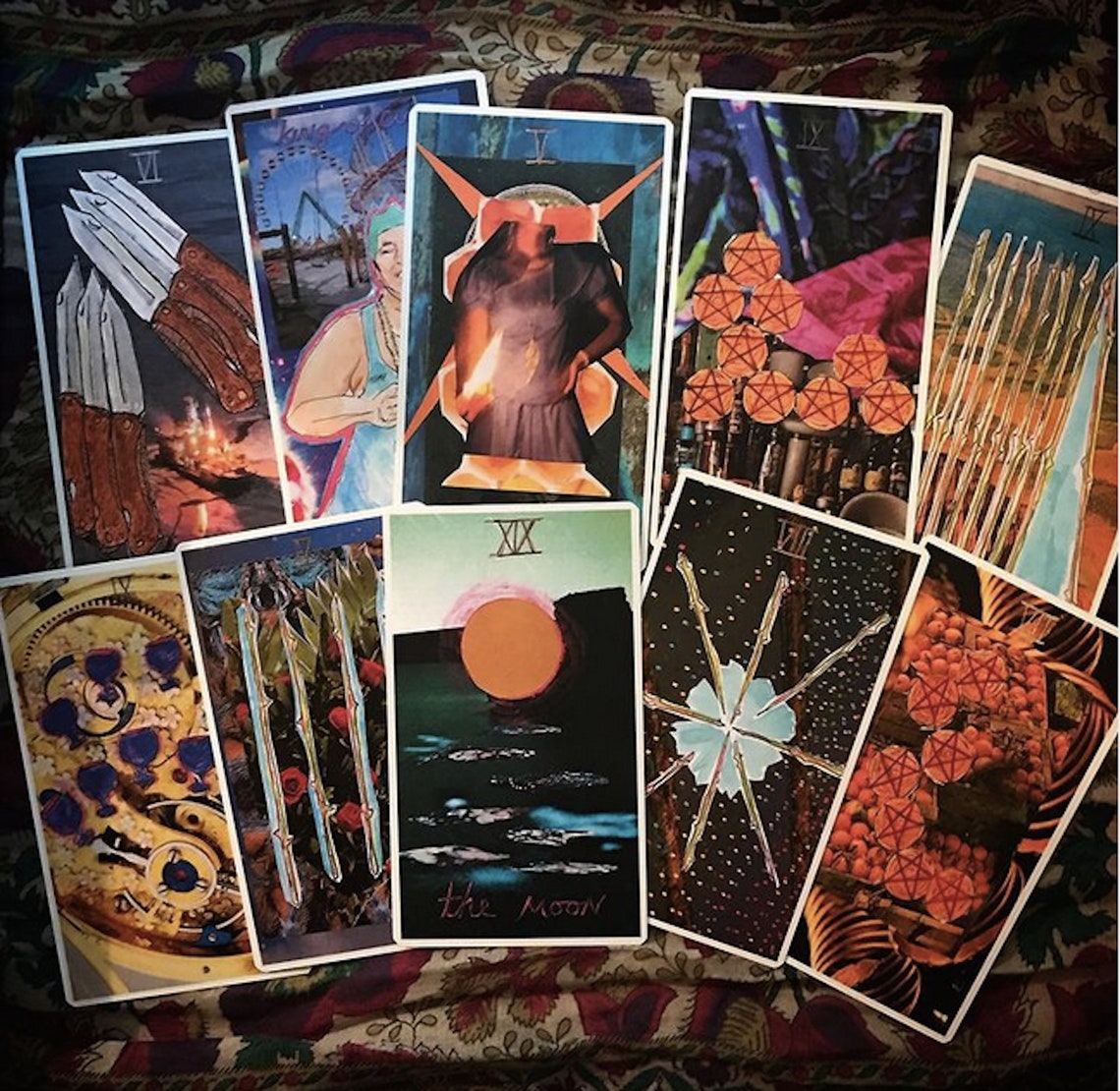Hidden Light Tarot Deck | Etsy
