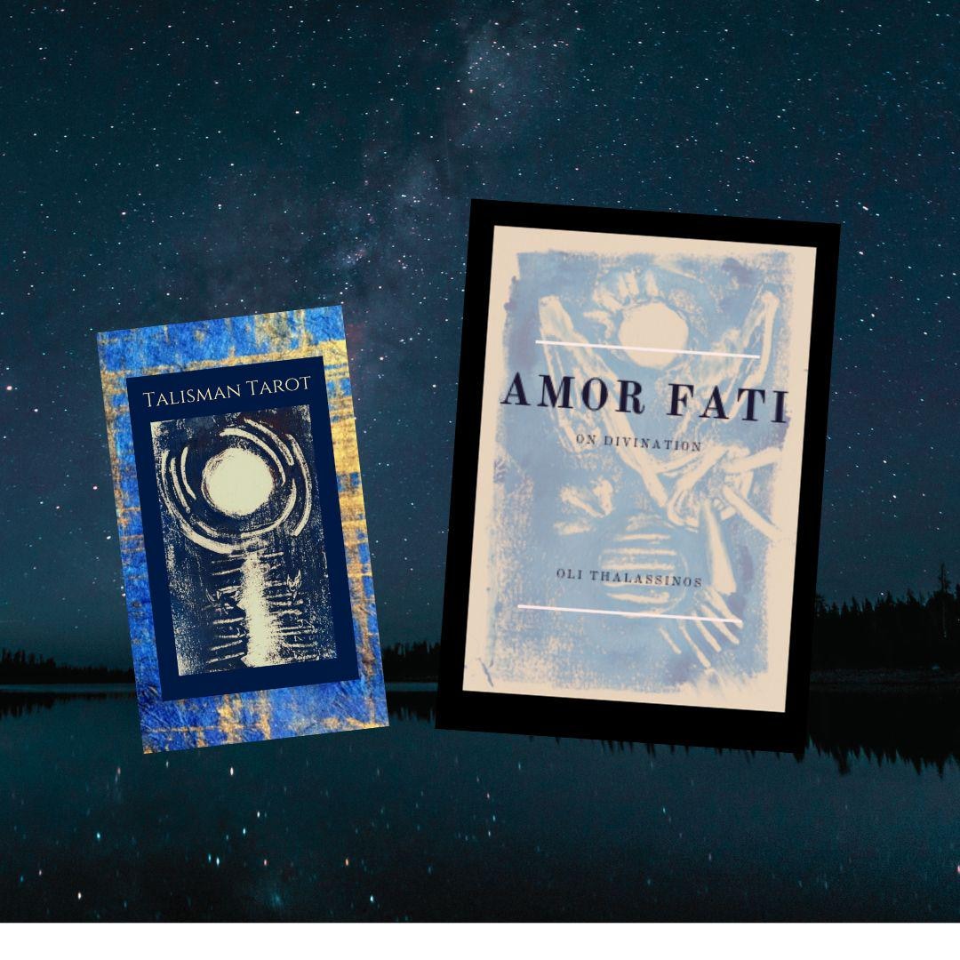 Talisman Tarot and Amor Fati Guidebook Set - Etsy